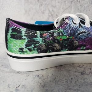 Monster Jam | Shoes | New Monster Jam Truck Grave Digger Halloween Shoe ...